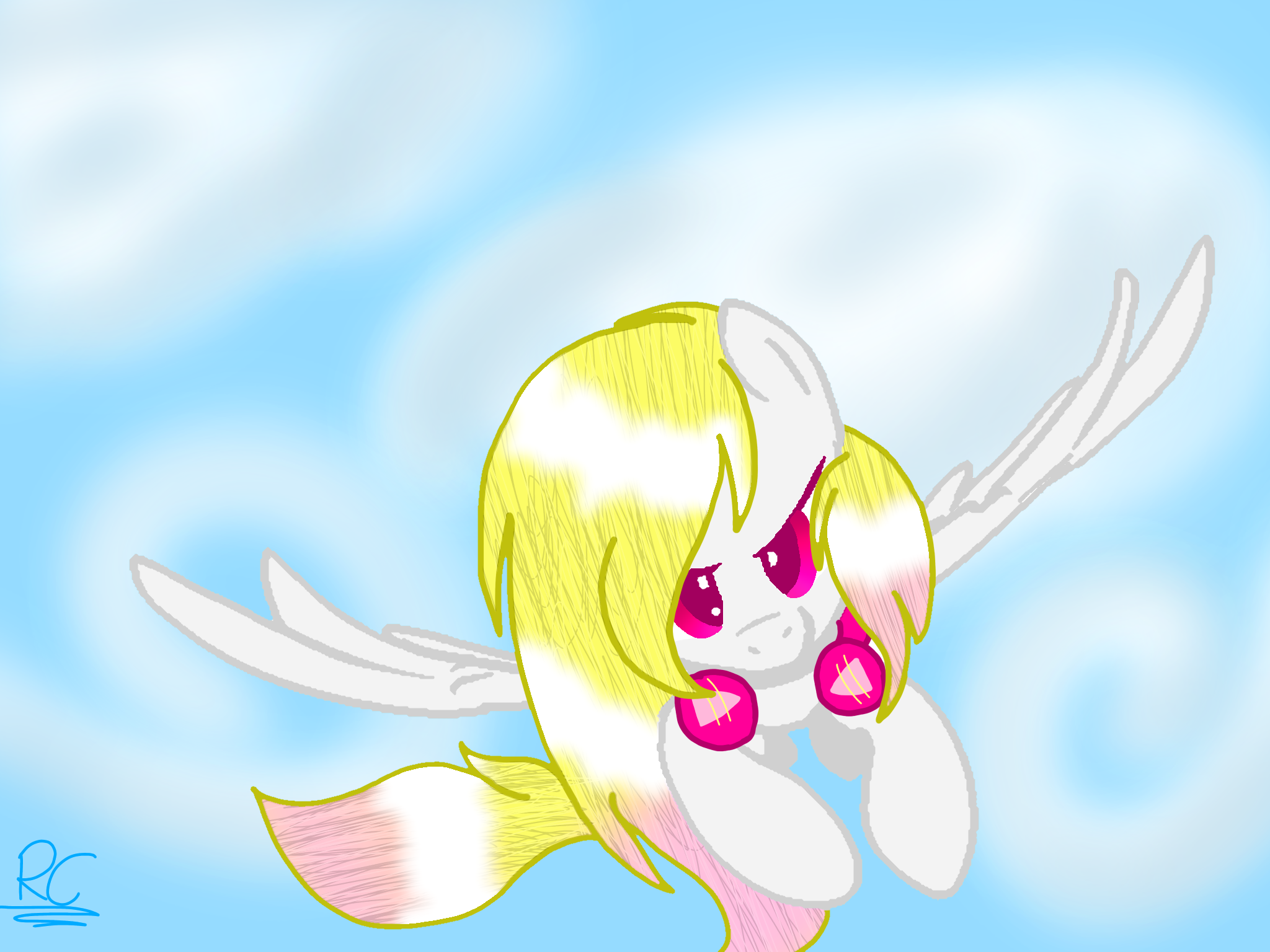 (Speedpaint) Pink Loop - ibisPaint