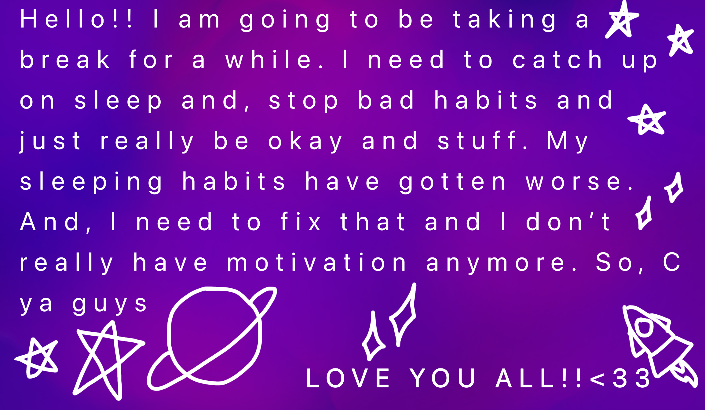 Taking a break - ibisPaint