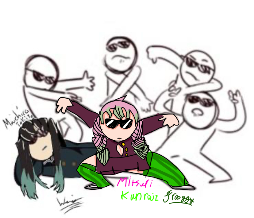 Kewl hashira - ibisPaint