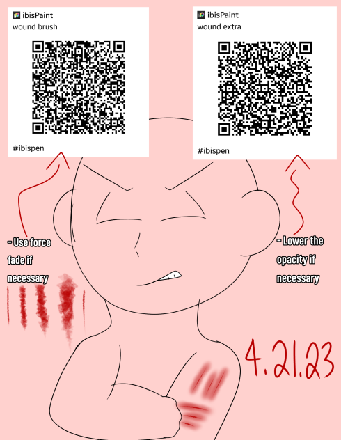 wound brush set - ibisPaint