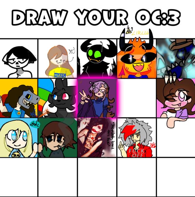 Draw your oc thing - ibisPaint