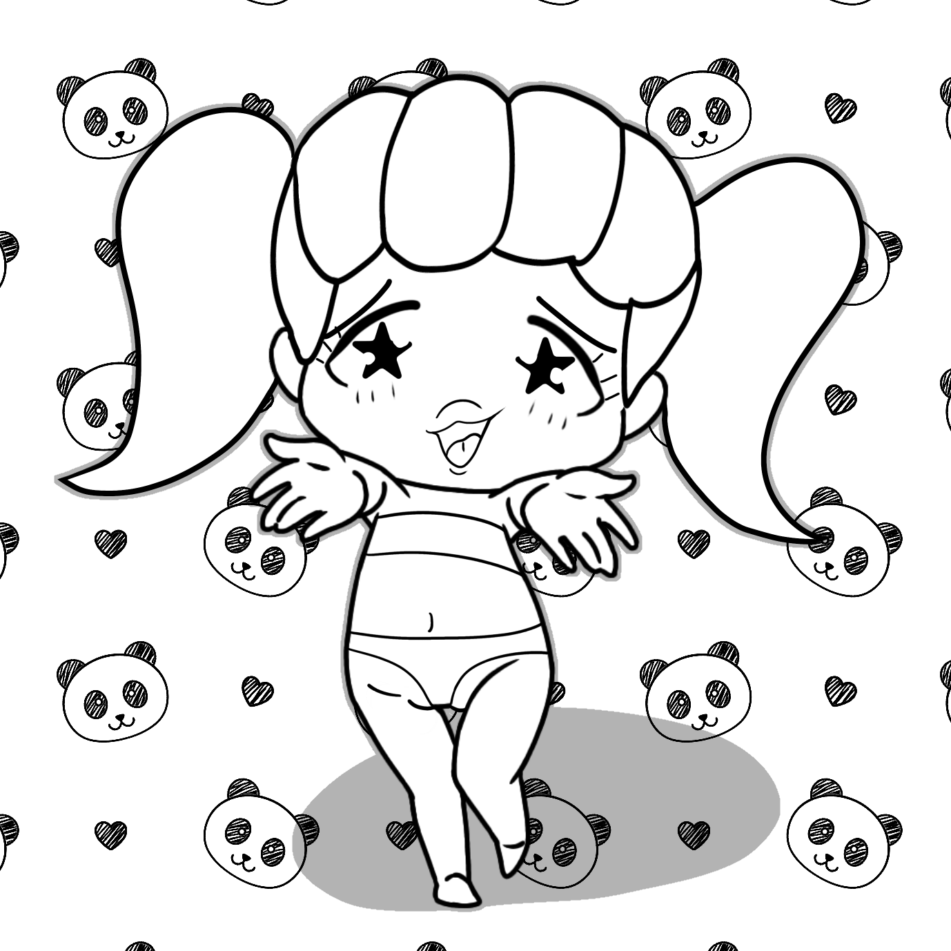 Loli Loli - ibisPaint