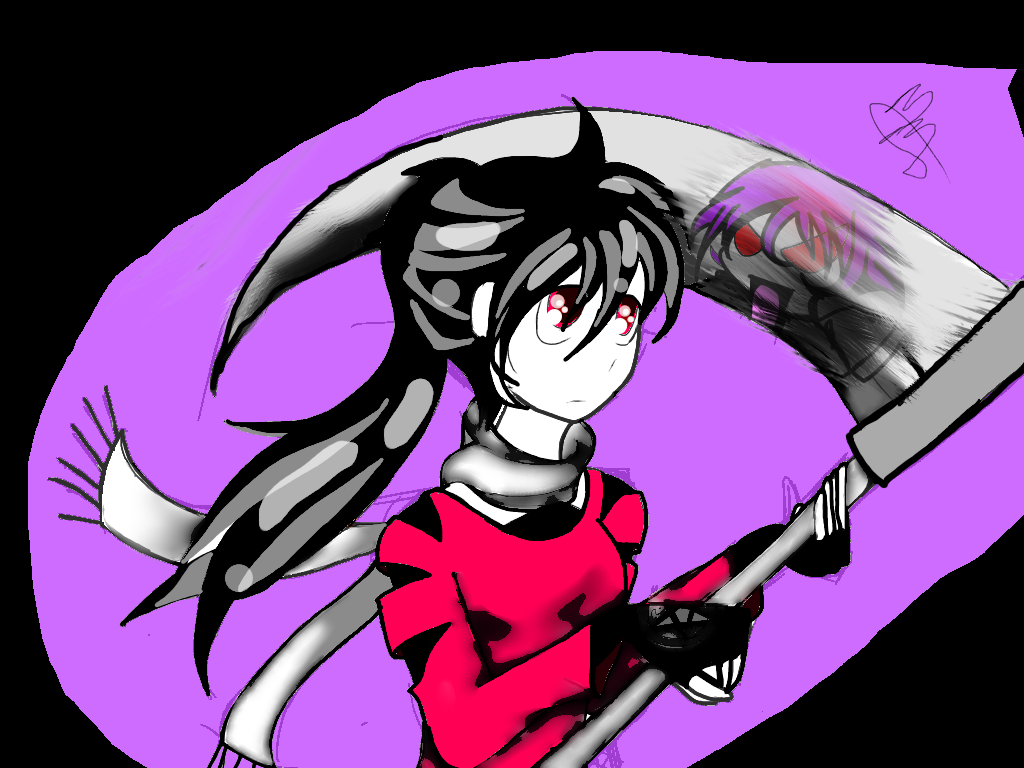 soul eater oc - ibisPaint