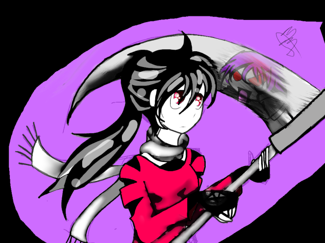 soul eater oc - ibisPaint