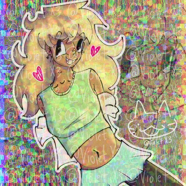 glitchy - ibisPaint