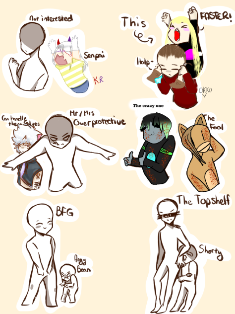 Types of ships Collab - ibisPaint