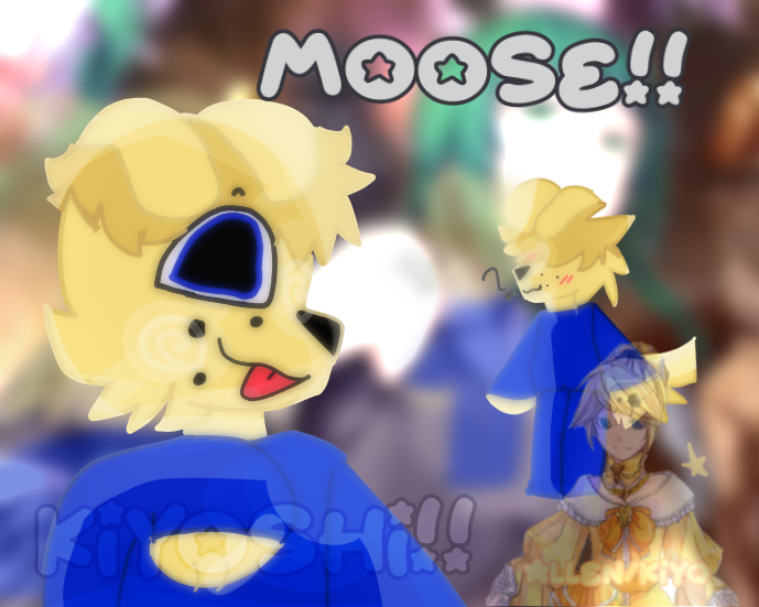 Fanart to moose!!!☆ - ibisPaint