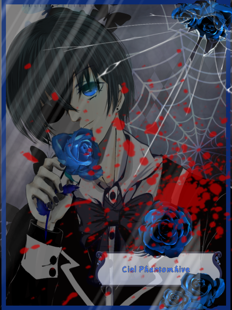 bá tước Ciel Phantomhive - ibisPaint