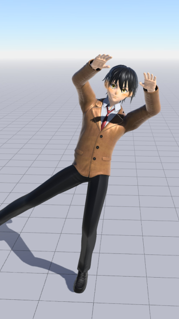 magic Poser edit - ibisPaint