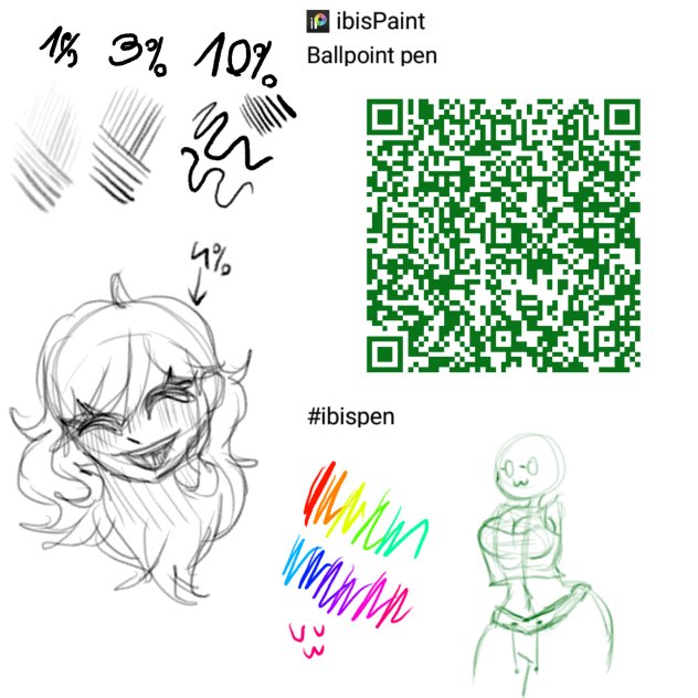 Ballpoint pen - ibisPaint