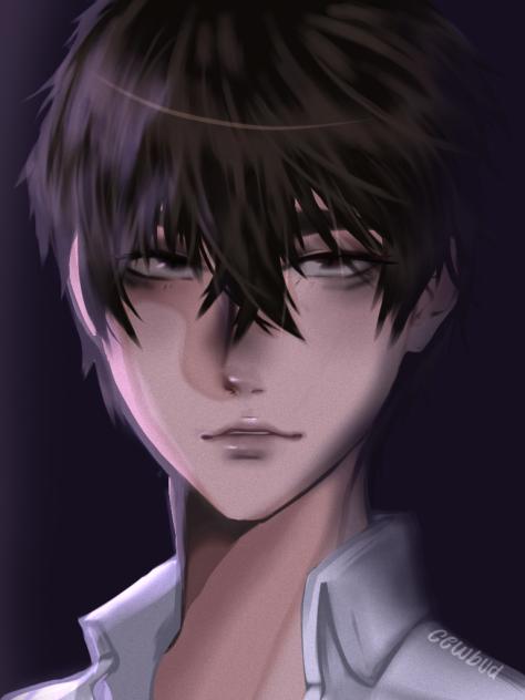 random person (｡•̀ᴗ-) - ibisPaint