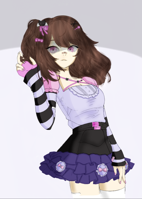 Collab with Annesa Wolf - ibisPaint