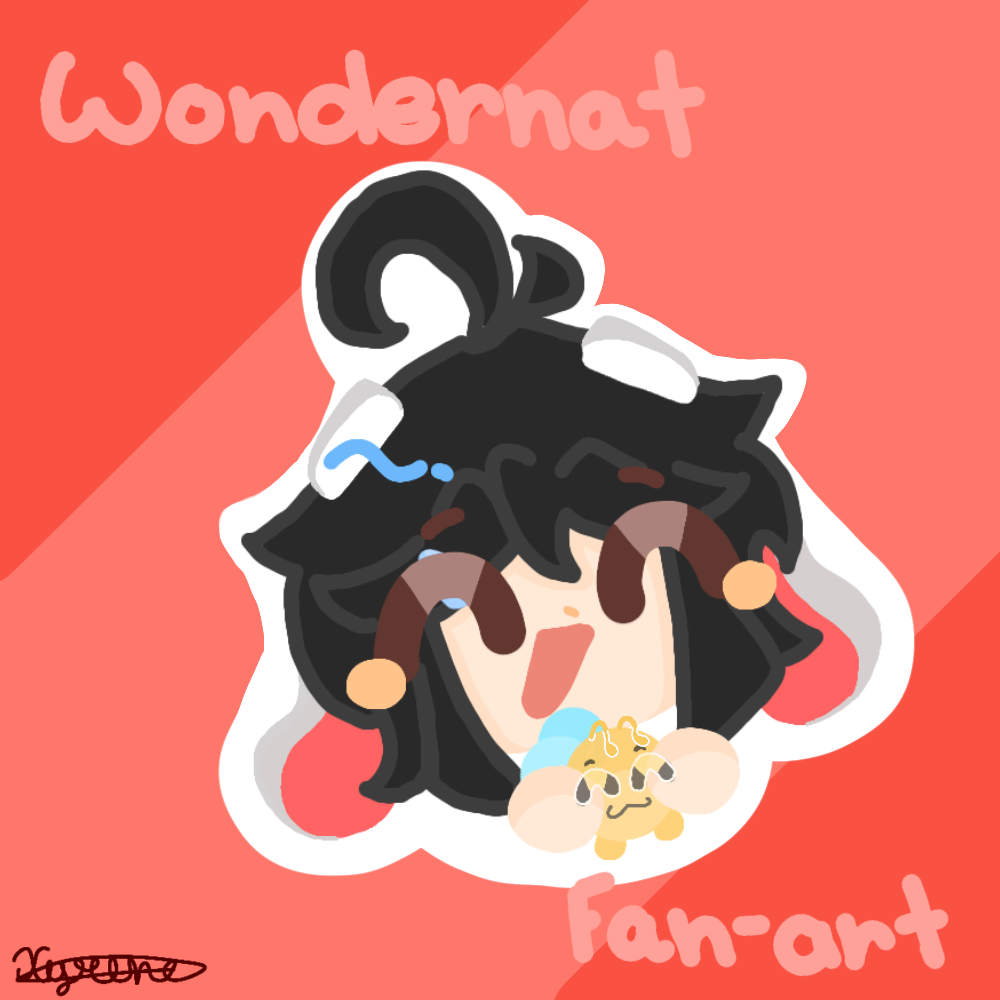 Fan-art to Wondernat yt - ibisPaint