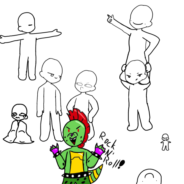 FNaF collab by gooby - ibisPaint