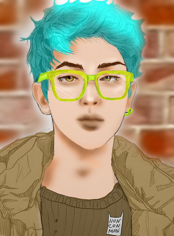 cool kid - ibisPaint