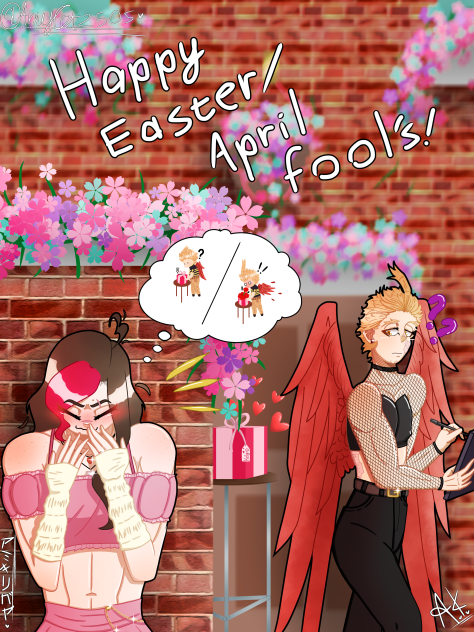 Happy Easter & April fool’s! 🎉 - ibisPaint