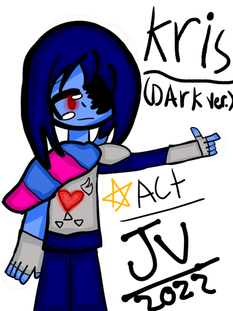 Kris! (DARK VER.) - ibisPaint