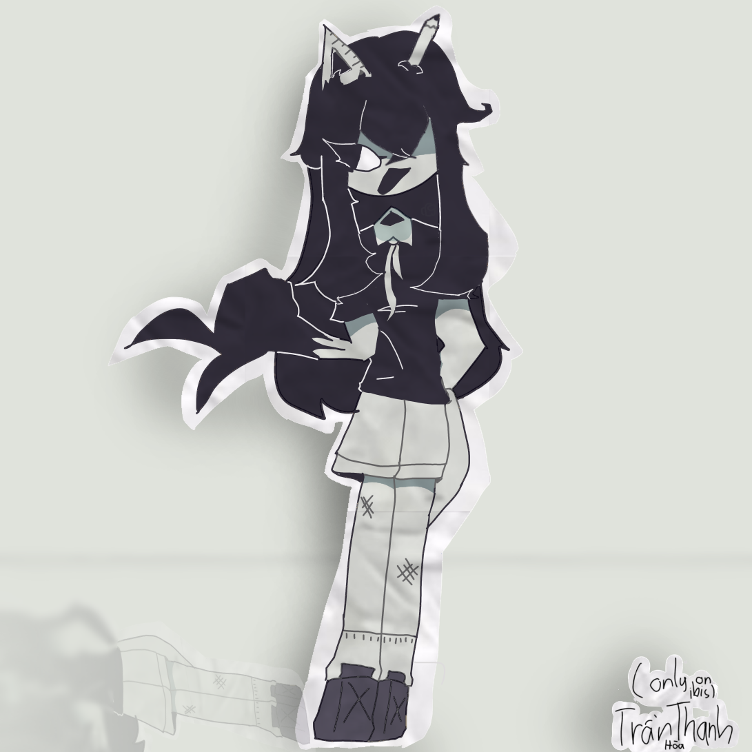 Me as a fpe oc!!1!1!11!!1 - ibisPaint