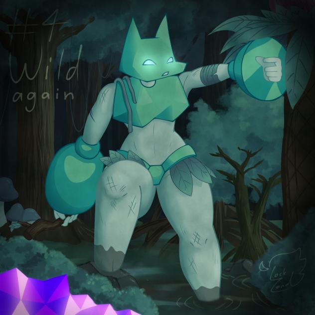 Wild. - ibisPaint