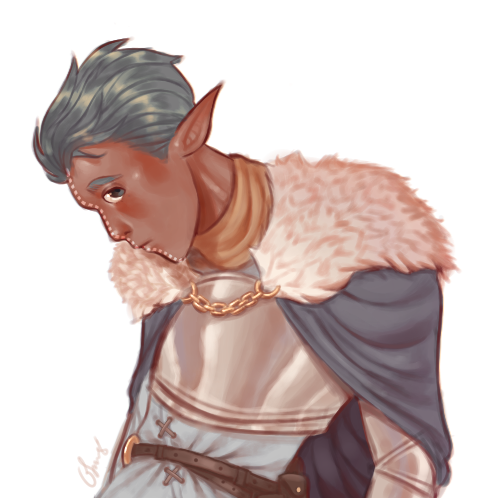 Kor Wevill (Elf knight) - ibisPaint