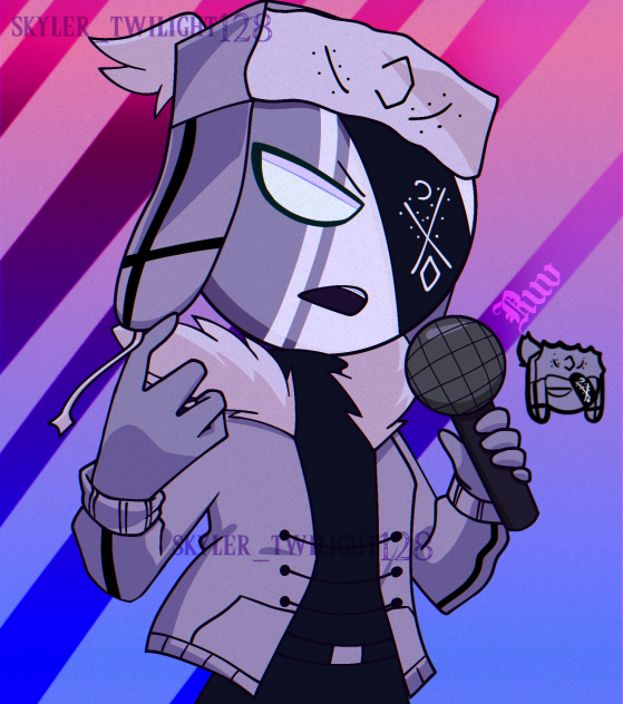 FNF Sarvente Mod Ruv - ibisPaint