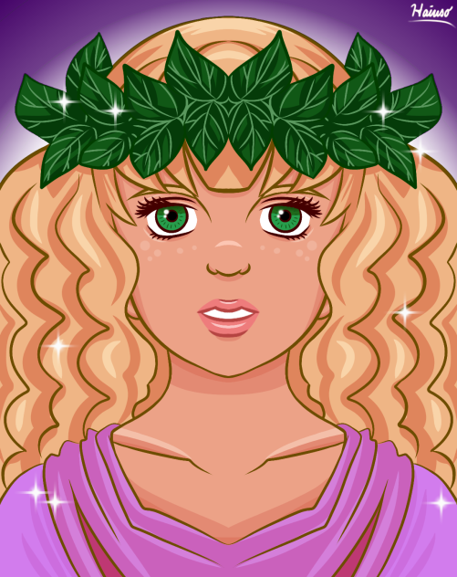 Experimental Goddess - ibisPaint