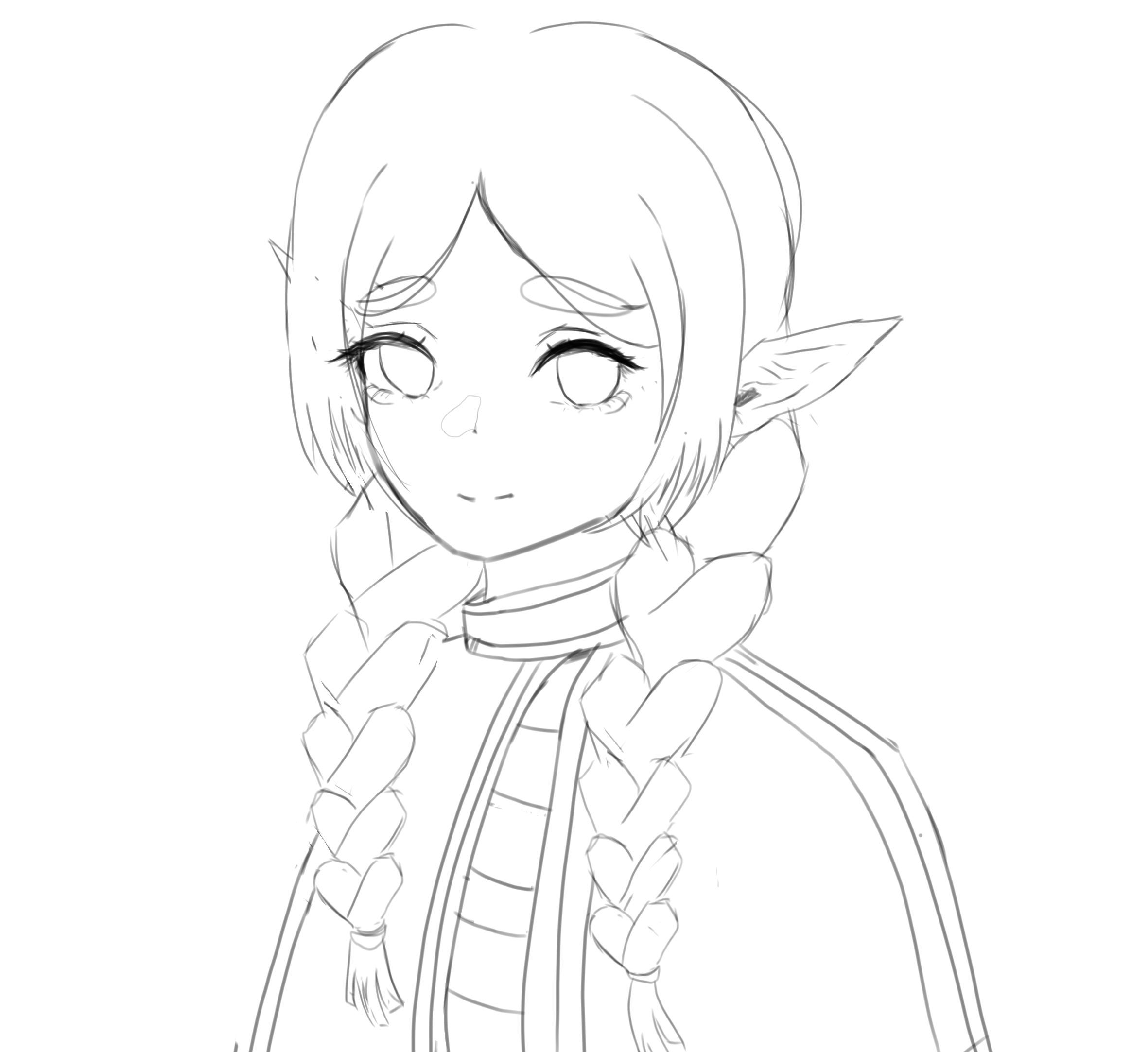 ~Frieren coloring page~ - ibisPaint