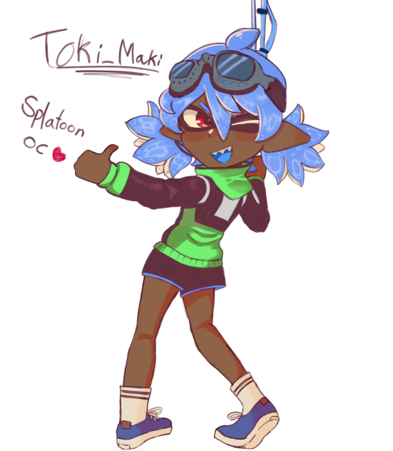 Splatoon oc - ibisPaint