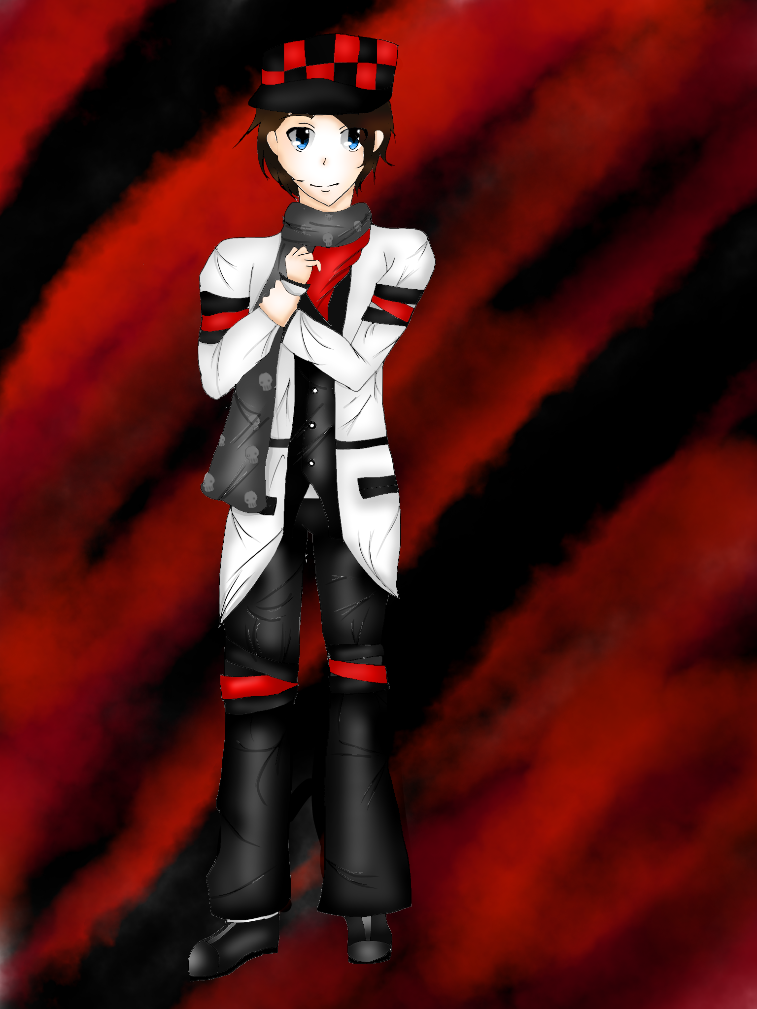 Mitch - Speedpint - Roblox ATF char - ibisPaint