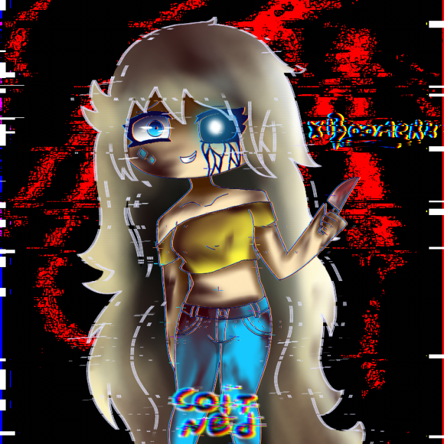 crazy acitrom - ibisPaint