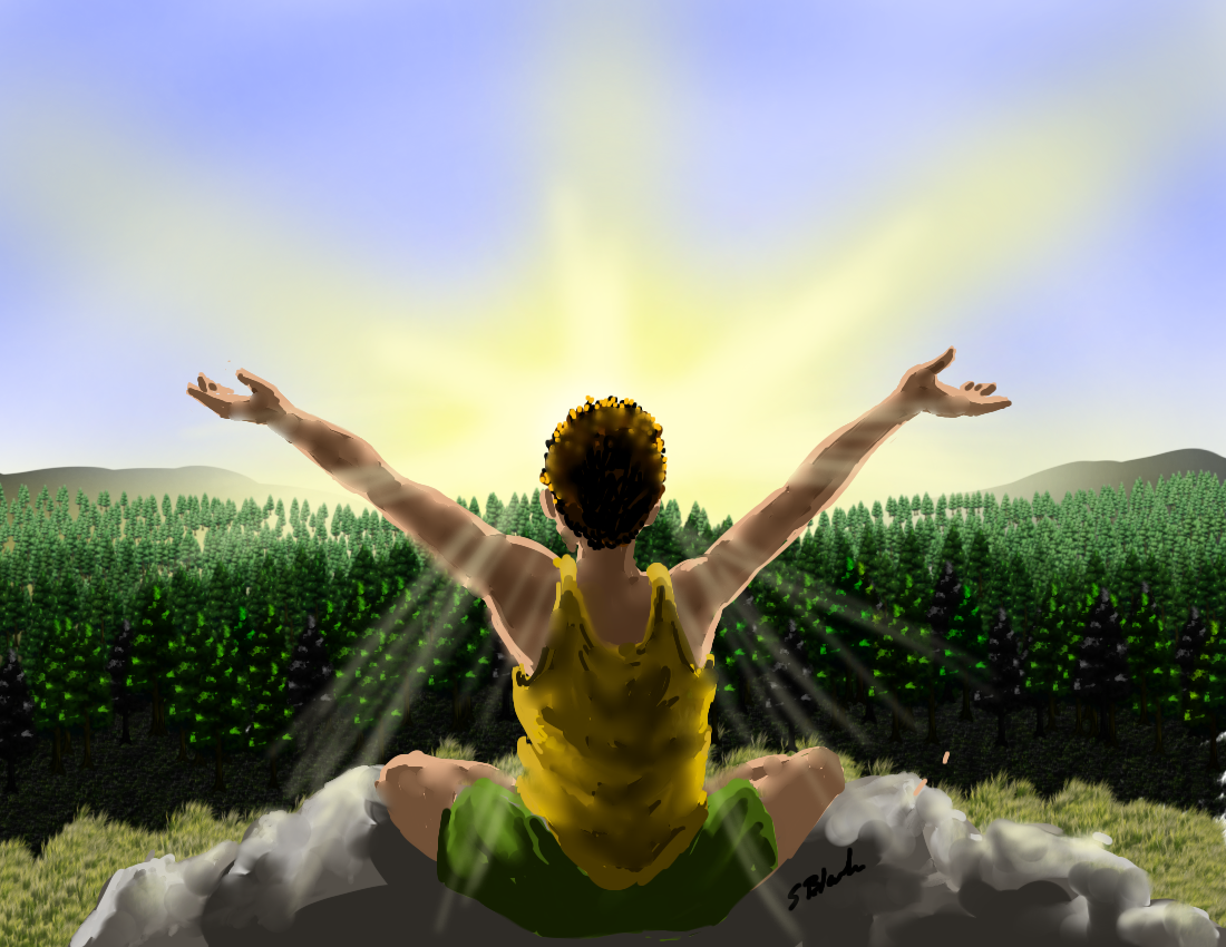 Here Comes the Sun - ibisPaint