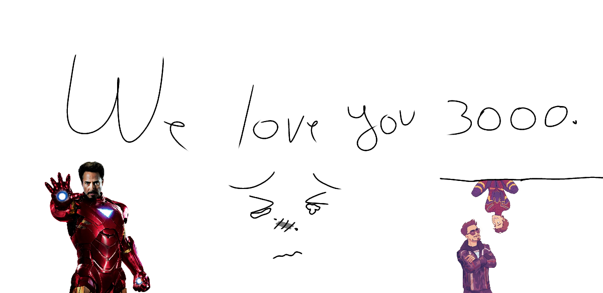 we you 3000 😭 - ibisPaint