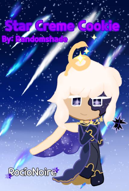 Star Creme Cookie - ibisPaint