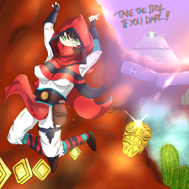 Temple Run - ibisPaint