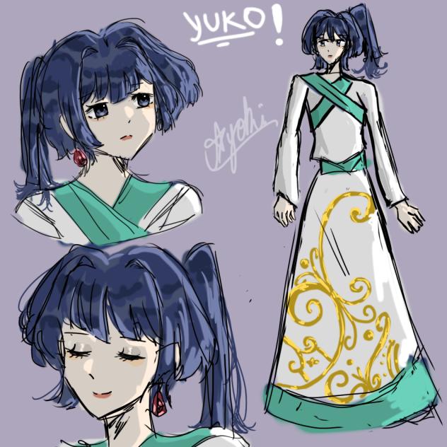 Yuko - ibisPaint