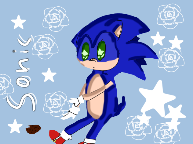 Sonic - ibisPaint
