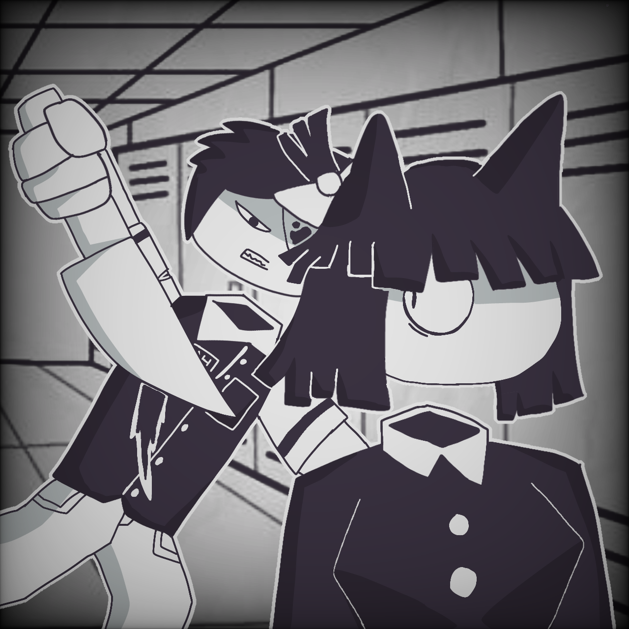 Ivan Back Stabbing - ibisPaint