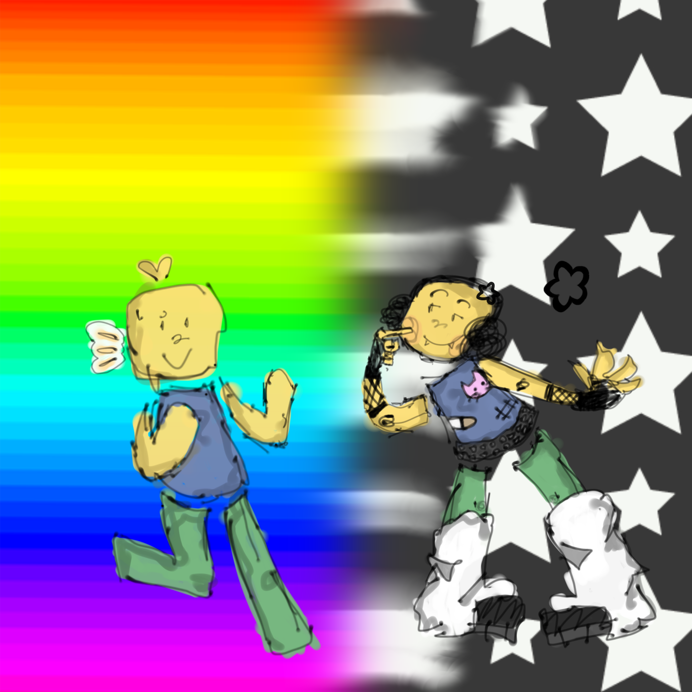 Roblox drawing styles - ibisPaint