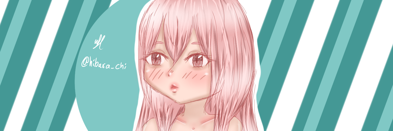 sketch for twitter header - ibisPaint