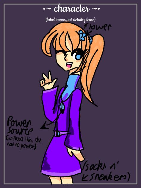 Intus academy entry sheet #1 - ibisPaint