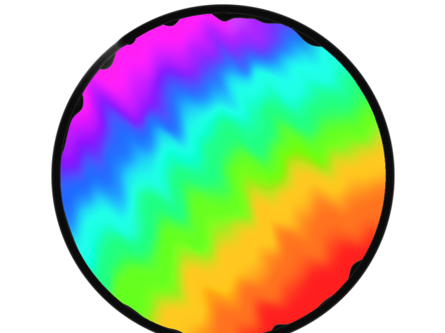 Rainbow circle - ibisPaint