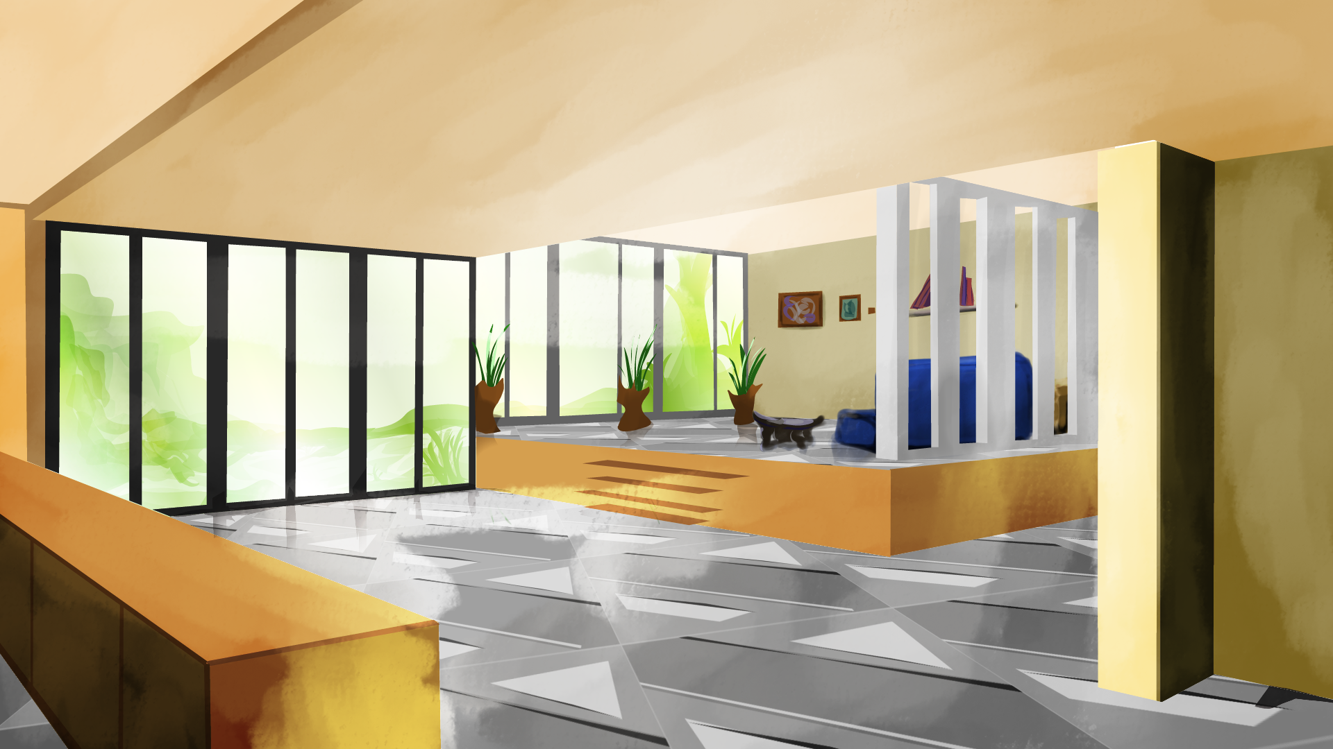 Random background - ibisPaint