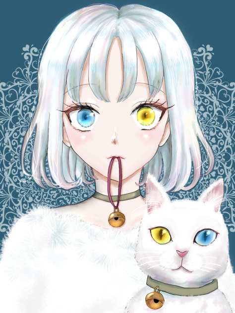 odd-eyed - ibisPaint