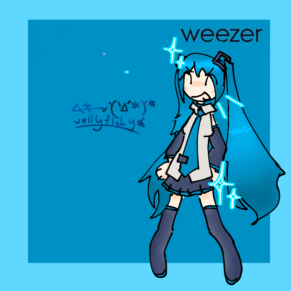 hatsune weezer - ibisPaint