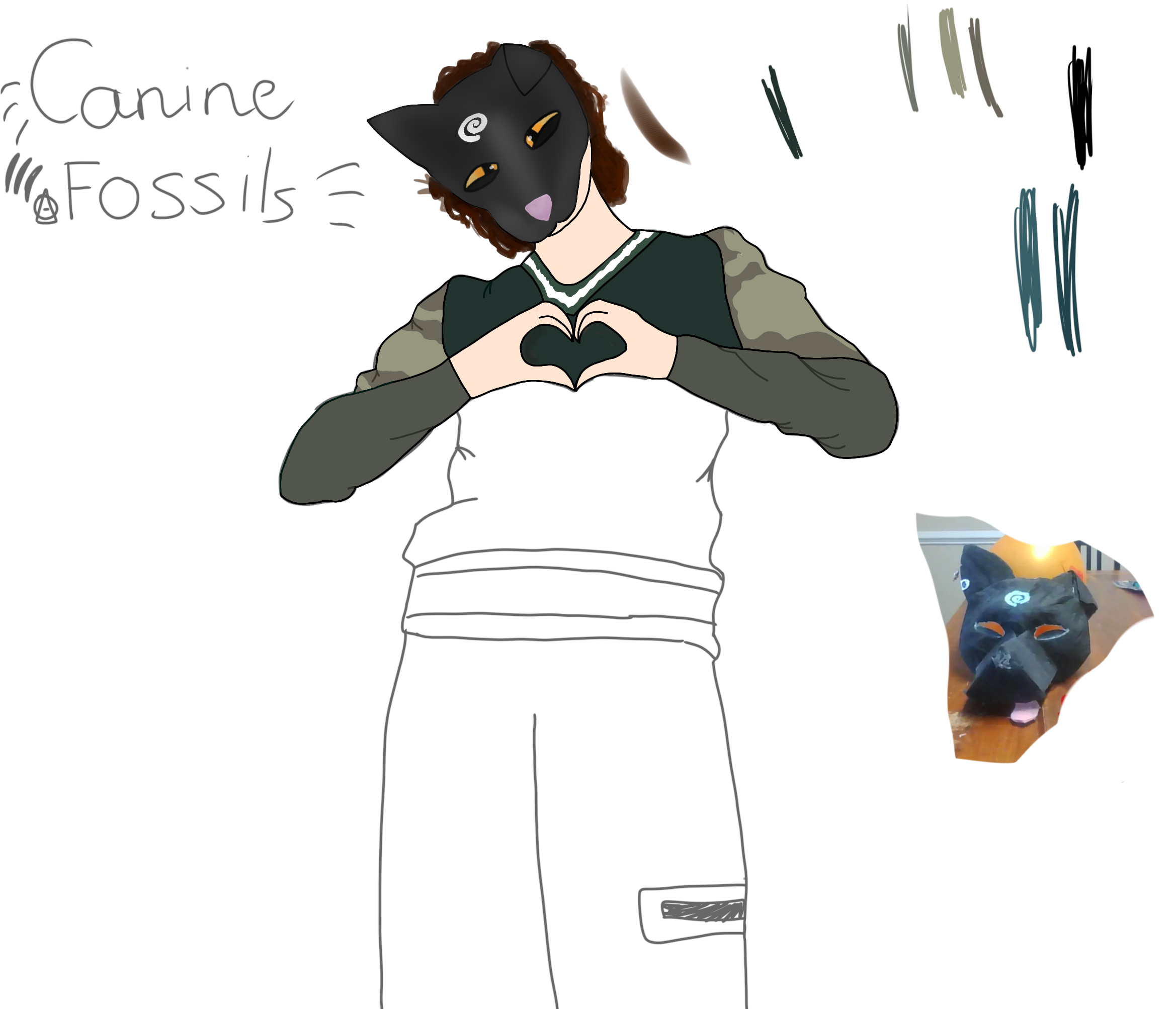 FA for Canine Fossils on YT (WIP!!!) - ibisPaint