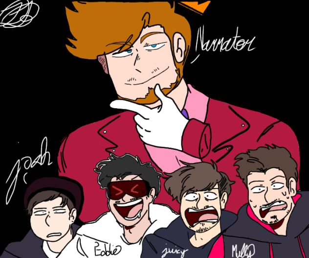 The Boyz - ibisPaint