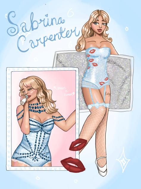 💋🎤Sabrina💋🎤 - ibisPaint