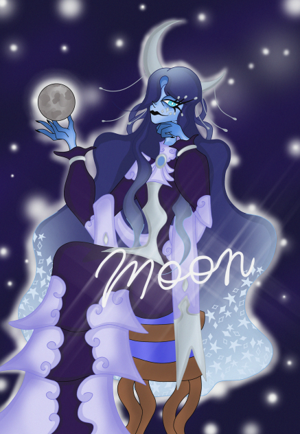 Moon - ibisPaint