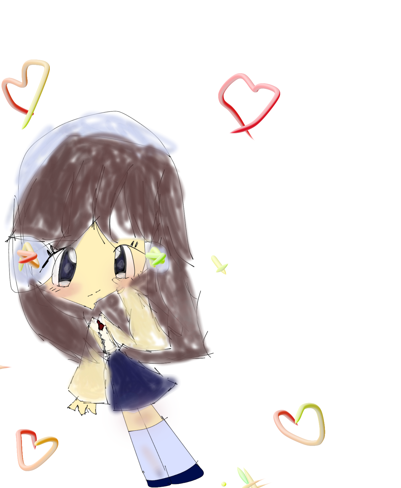 Ya... just a girl - ibisPaint