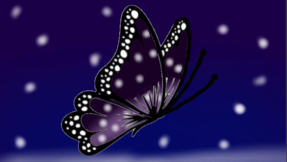 Beautiful butterfly 🦋 - ibisPaint